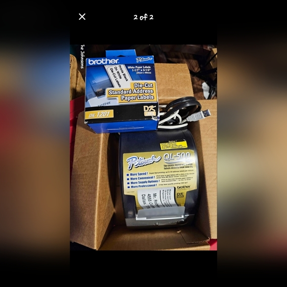 Brother | Other | Brother Ql50 Thermal Label Printer With New Package ...